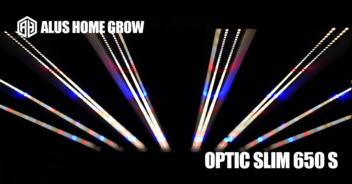 [650 S]OPTIC SLIM SERIES – ALUS HOME